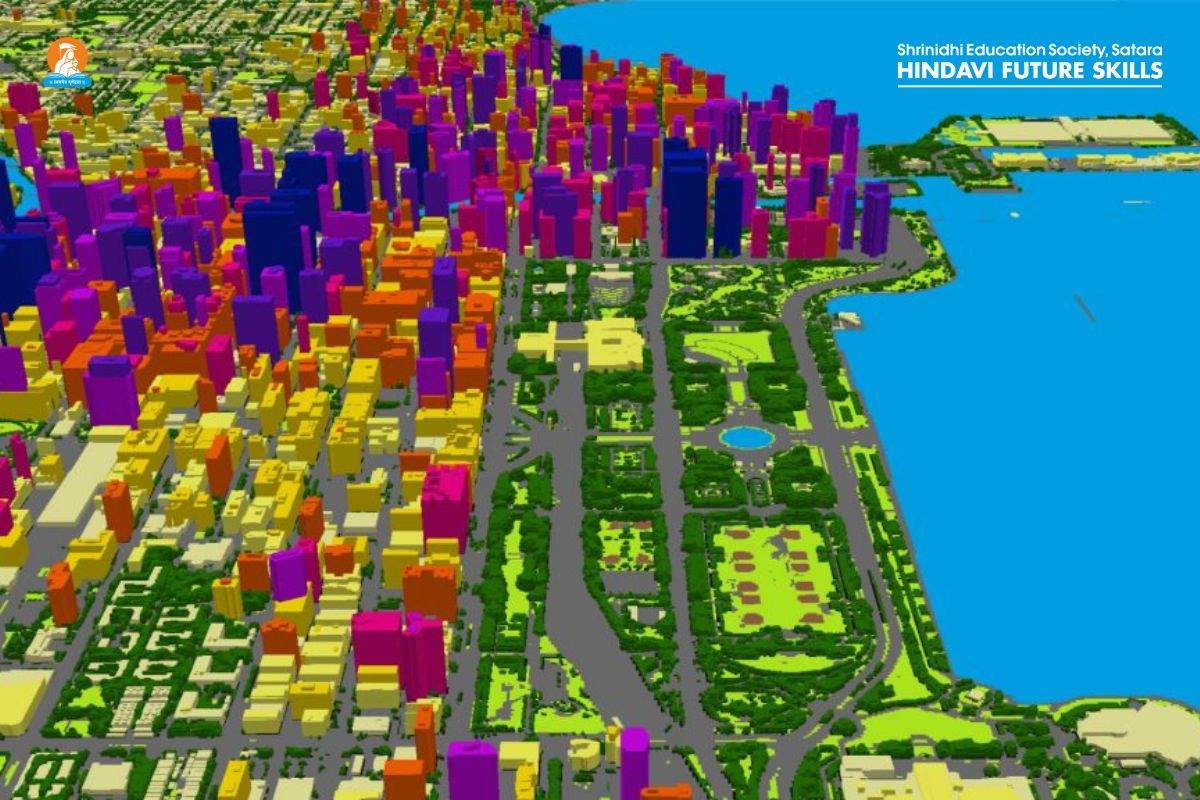 Certificate Course In GIS Remote Sensing Hindavi Future Skills